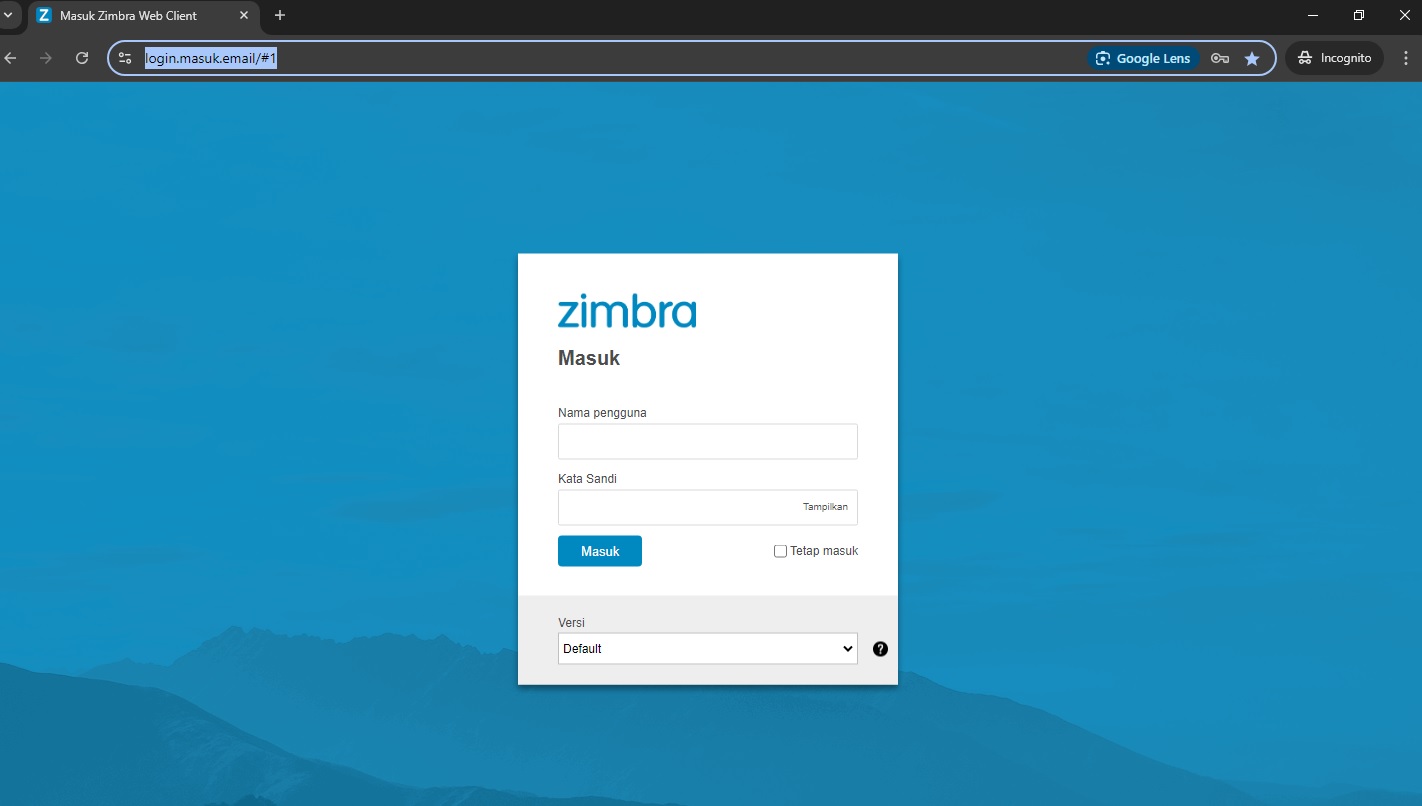 Cara Forwarding pada Email Zimba - IDCloudHost