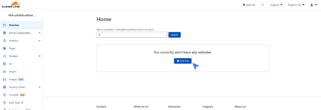 Domain Forwarding dengan Page Rules di Cloudflare - IDCloudHost