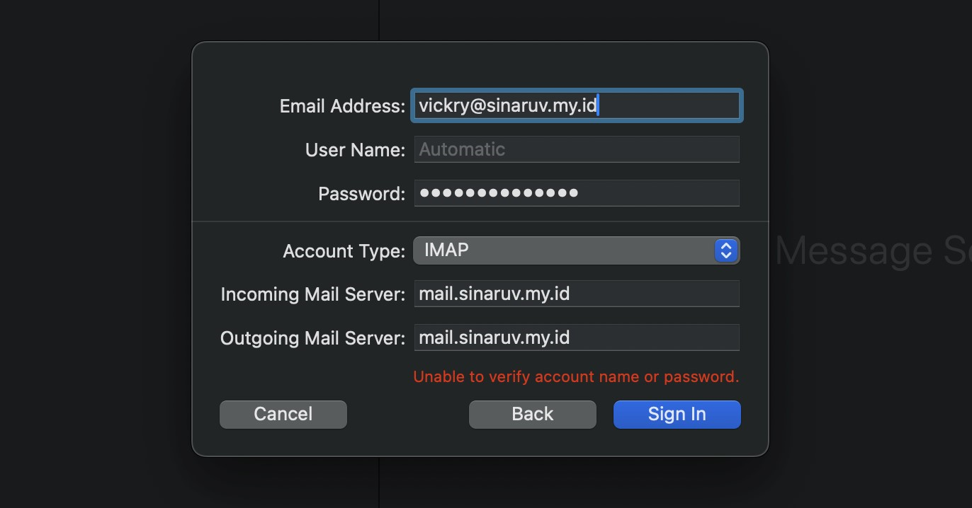 Cara Melakukan Setup SMTP Email pada Mail Client - IDCloudHost