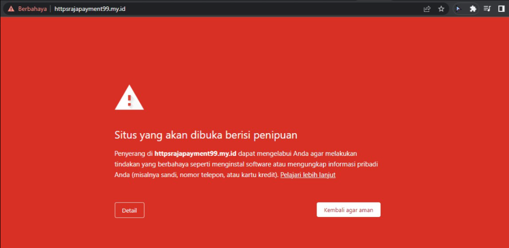 Cara Mengatasi Situs yang Mengalami Dangerous Site - IDCloudHost