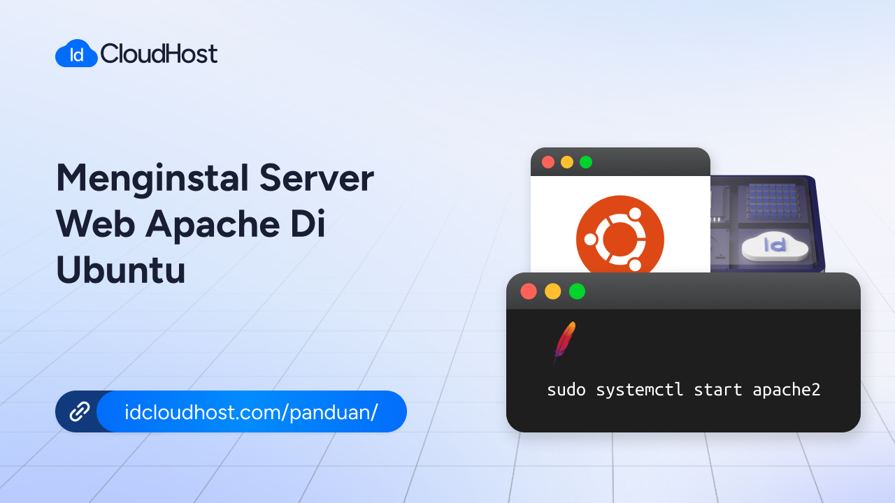 Menginstal Server Web Apache di Ubuntu - IDCloudHost