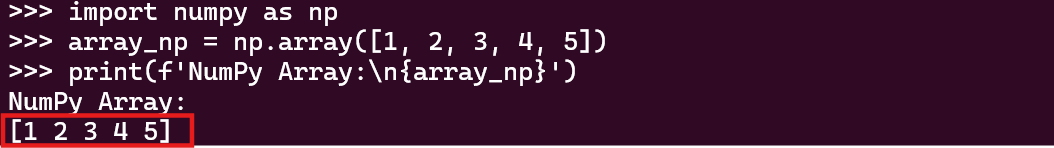 Cara Mengubah Array NumPy ke Daftar di Python - IDCloudHost