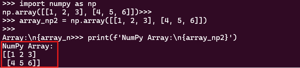Cara Mengubah Array NumPy ke Daftar di Python - IDCloudHost