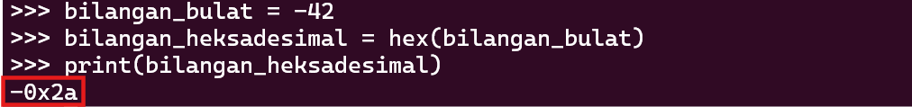 Cara Menggunakan Fungsi hex() di Python - IDCloudHost