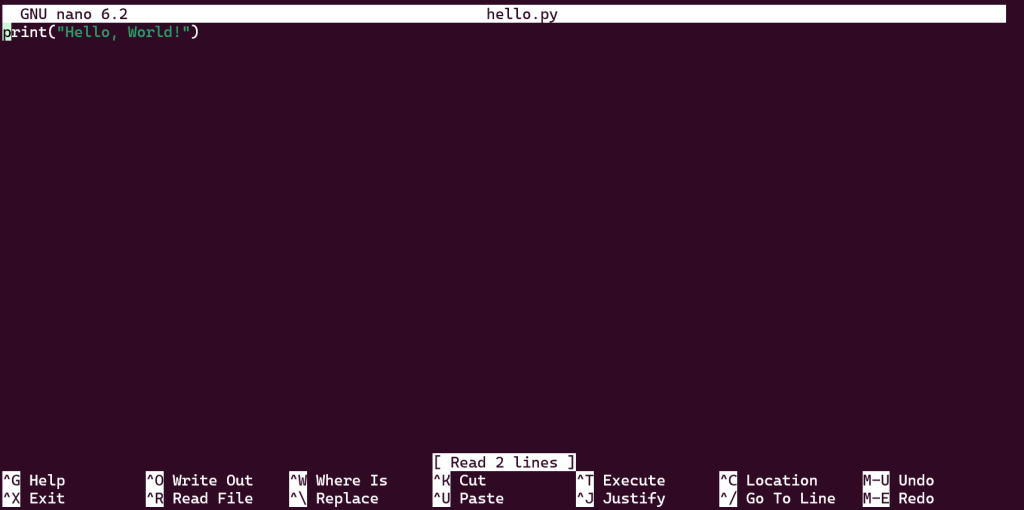 Cara Membuat Program Pertama di Python 3 - IDCloudHost