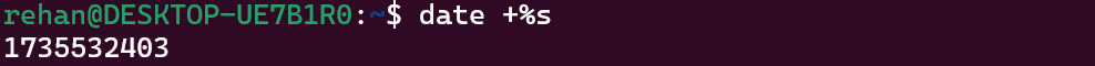 Cara Mengubah Unix Timestamp ke Format Tanggal di Bash Linux - IDCloudHost