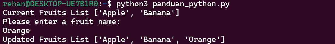 Cara Menambahkan Elemen ke Daftar di Python - IDCloudHost