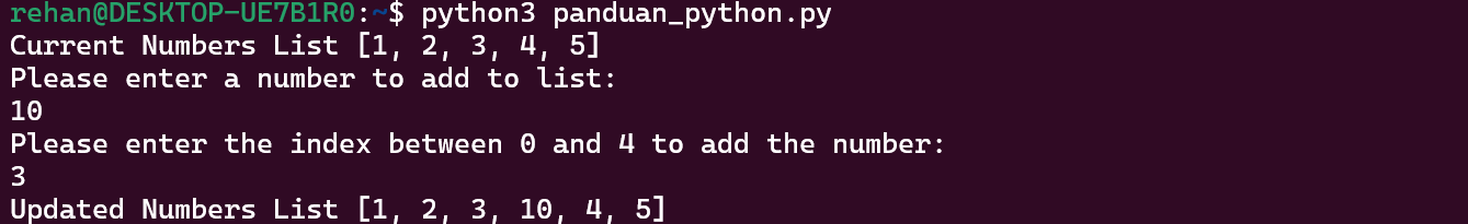 Cara Menambahkan Elemen ke Daftar di Python - IDCloudHost