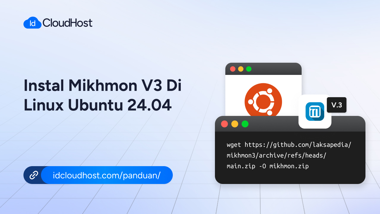 Cara Instalasi Mikhmon v3 di Linux Ubuntu 24.04 - IDCloudHost