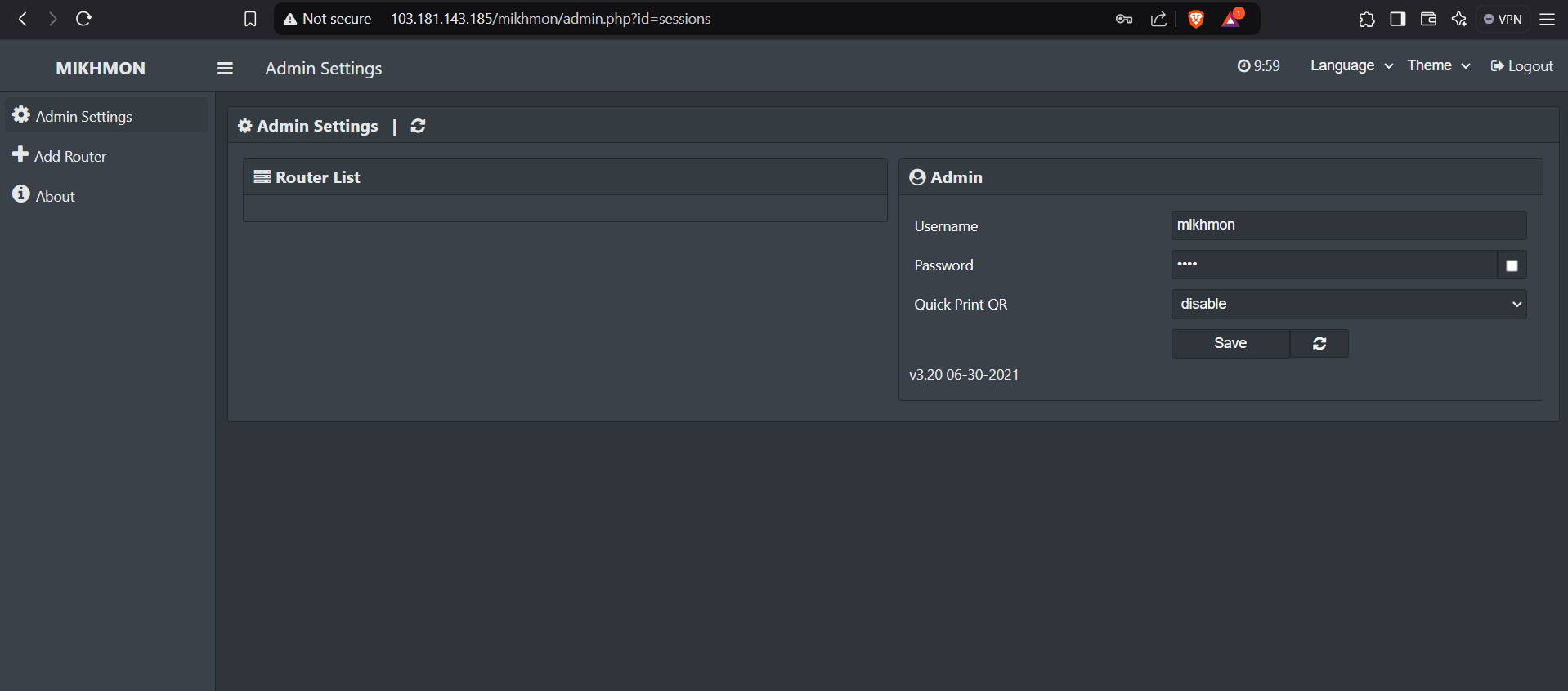 Cara Instalasi Mikhmon v3 di Linux Ubuntu 24.04 - IDCloudHost