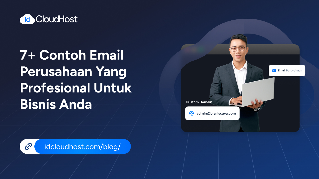 7+ Jenis Email Perusahaan yang Profesional untuk Bisnis Anda