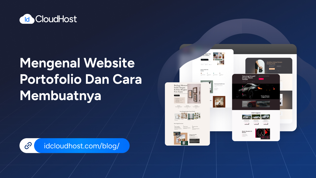 Mengenal Website Portofolio dan Cara Membuatnya - IDCloudHost