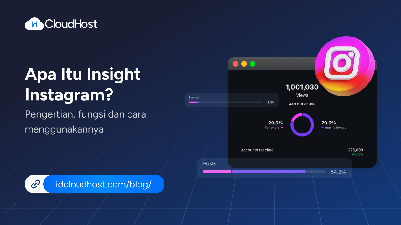 Apa Itu Insight Instagram? Fungsi dan Cara Menggunakannya - IDCloudHost
