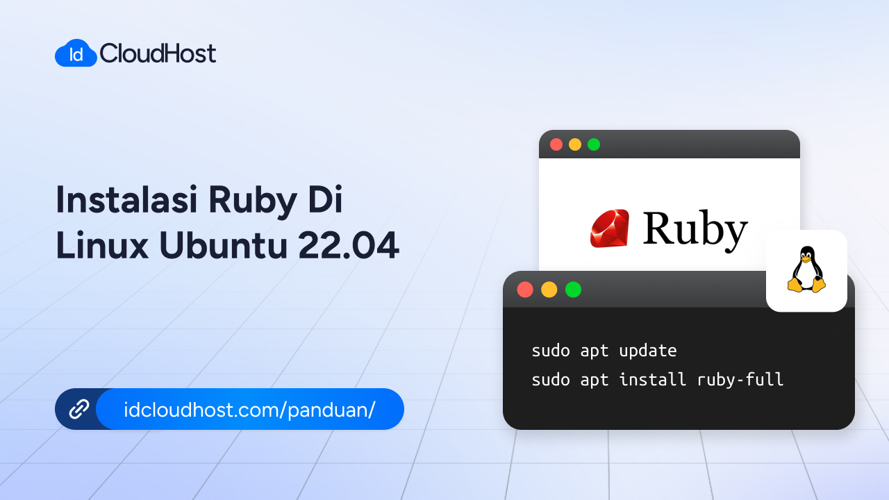 Cara Install Ruby di Linux ubuntu 22.04 - IDCloudHost