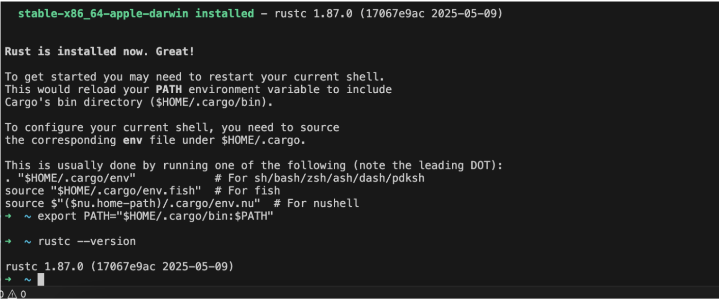 Cara Install Rust di Windows, macOS, dan Linux - IDCloudHost