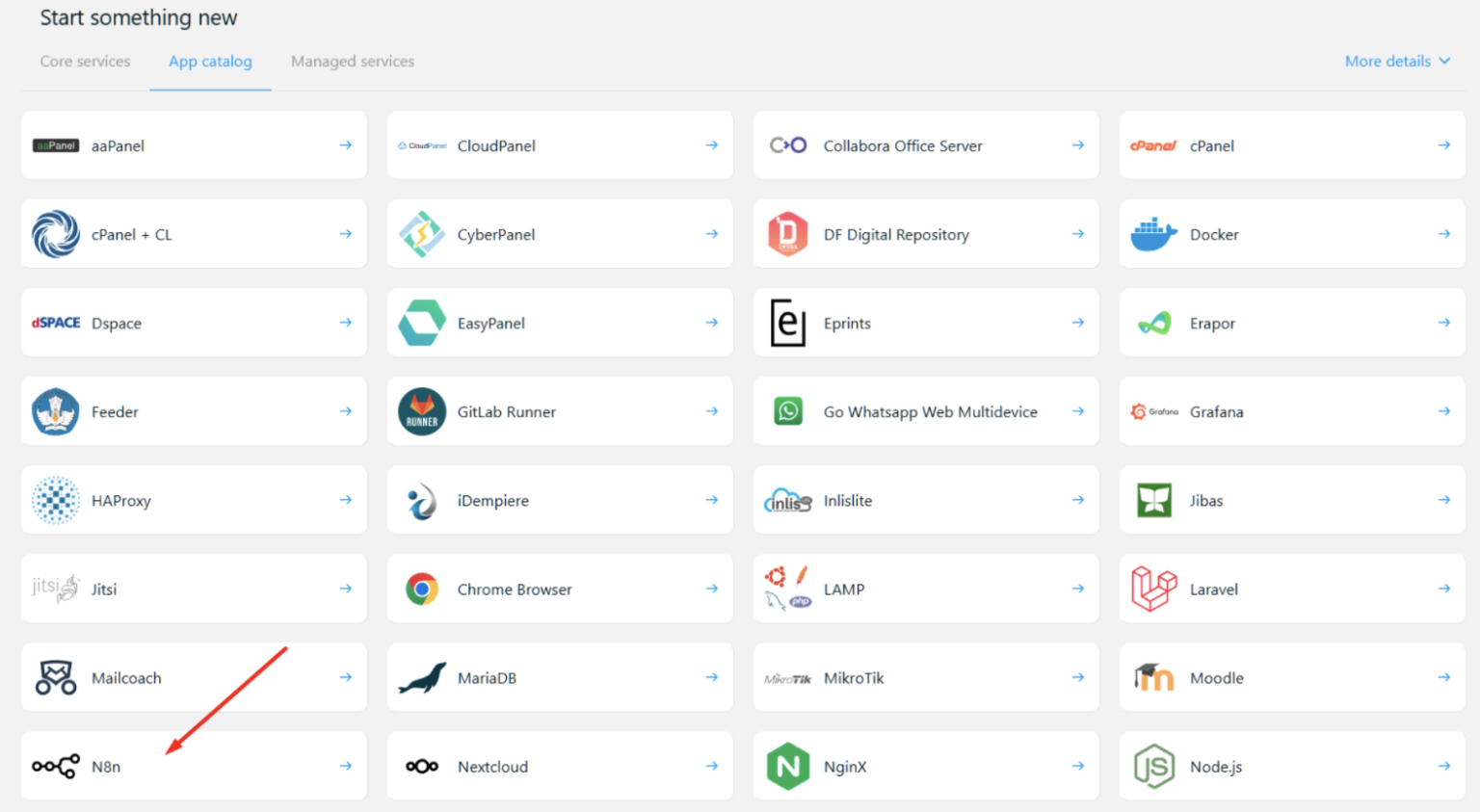 Cara Install n8n (One Click Deploy) di Cloud VPS - IDCloudHost