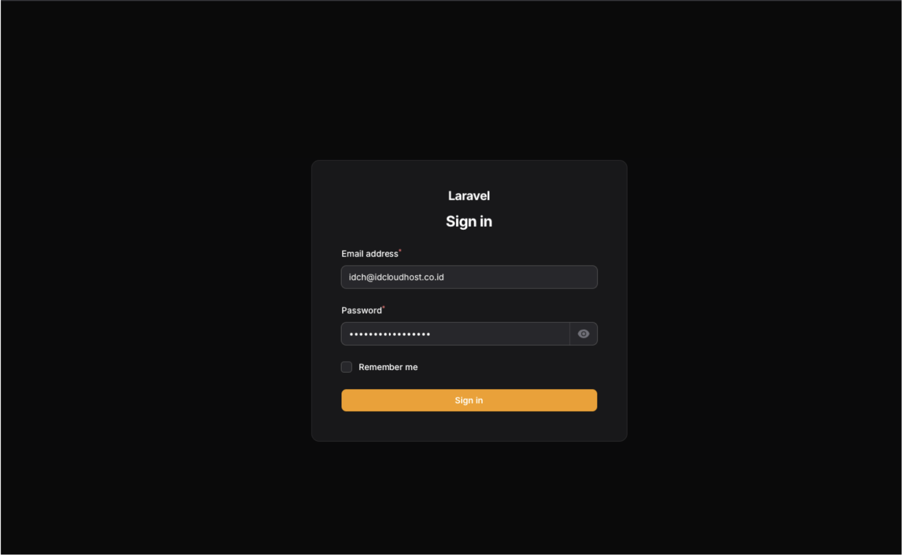 Cara Install Filament v3 VPS IDCloudHost (Linux Ubuntu 22.04) - IDCloudHost