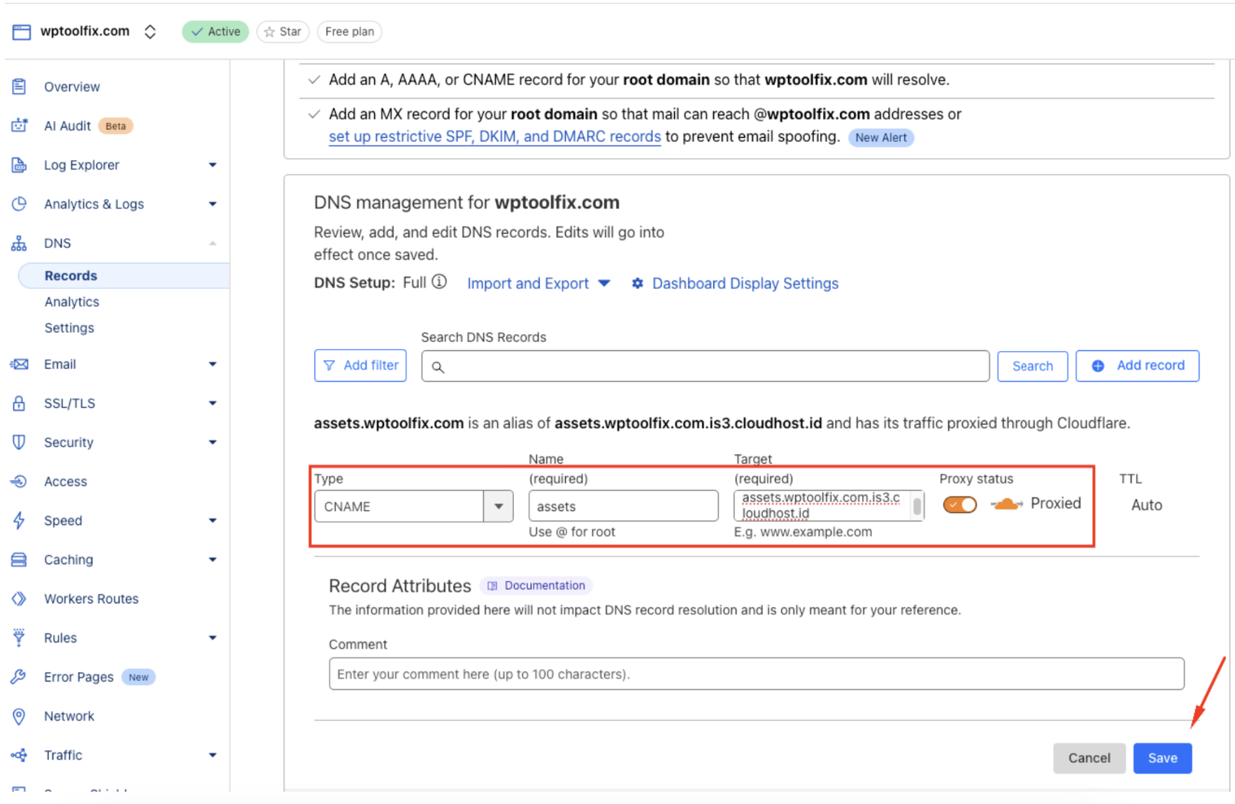 Cara Custom Domain Object Storage S3 IDCloudHost - IDCloudHost