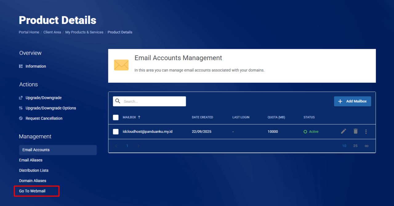 Cara Membuat Akun Email Bisnis IDCloudhost - IDCloudHost