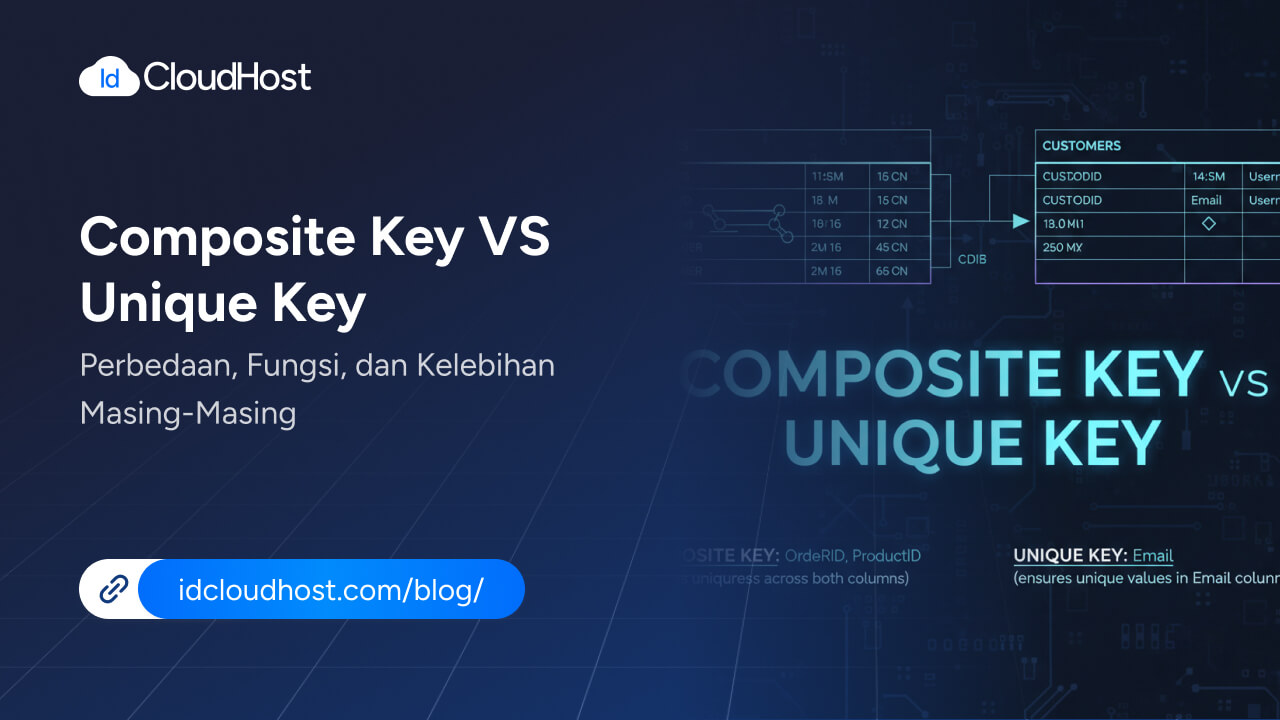 Composite Key vs Unique Key, Perbedaan, Fungsi, dan Kelebihan Masing ...