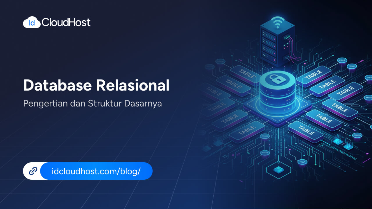 Database Relasional: Pengertian dan Struktur Dasarnya - IDCloudHost