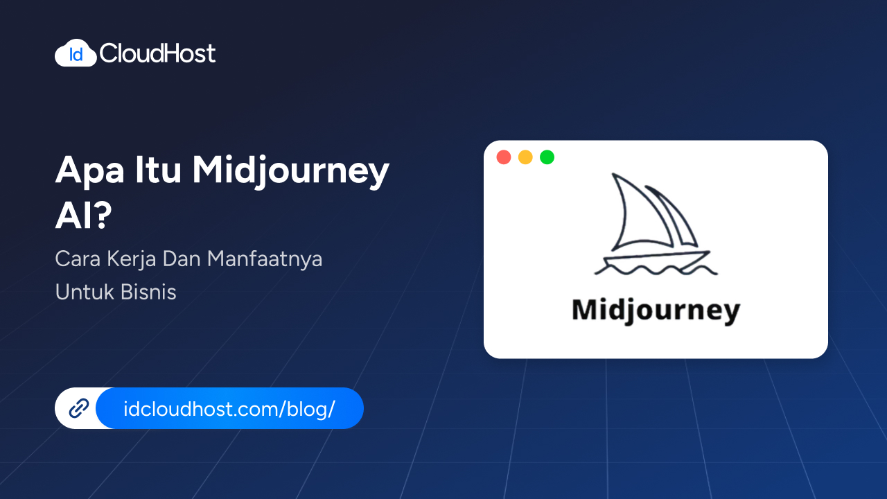 Apa itu Midjourney AI? Cara kerja dan Manfaatnya - IDCloudHost