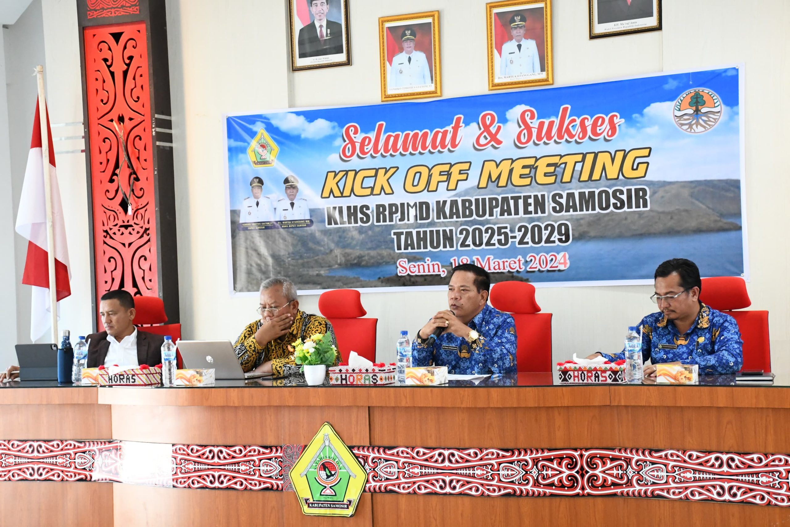 Transformasi Pembangunan Kabupaten Samosir: Visi Menuju Samosir Maju ...