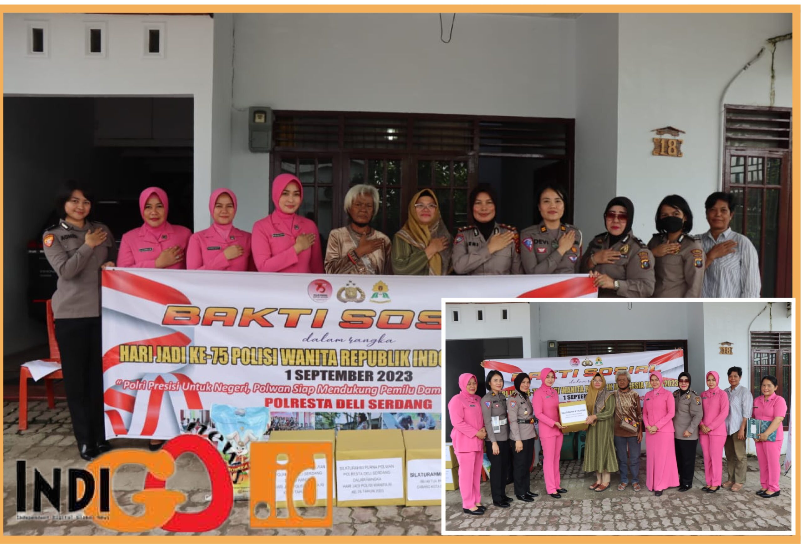 Sambut HUT Polwan ke- 75, Ibu Asuh Polwan, Pakor Polwan Bersama Polwan ... Sambut HUT Polwan ke- 75, Ibu Asuh Polwan, Pakor Polwan Bersama Polwan ...