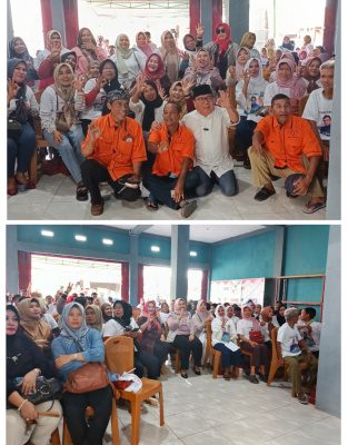 Calon Bupati HNU-LIA Muara Enim 2024-2029 Prioritaskan Permasalahan Masyarakat Muara Lawai ...