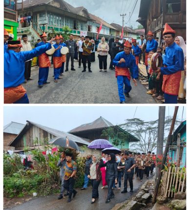 Kampanye Terbuka Calon Bupati dan Wakil Bupati Muara Enim Nomor Urut 3,Masyarakat Semende Darat ...