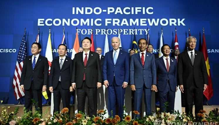 14 Negara IPEF Sepakat Luncurkan 'Dialog Mineral Penting'