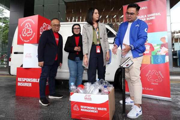 Foto: Ajak Masyarakat Bijak Kelola Sampah, Generali Indonesia Gandeng ... Foto: Ajak Masyarakat Bijak Kelola Sampah, Generali Indonesia Gandeng ...