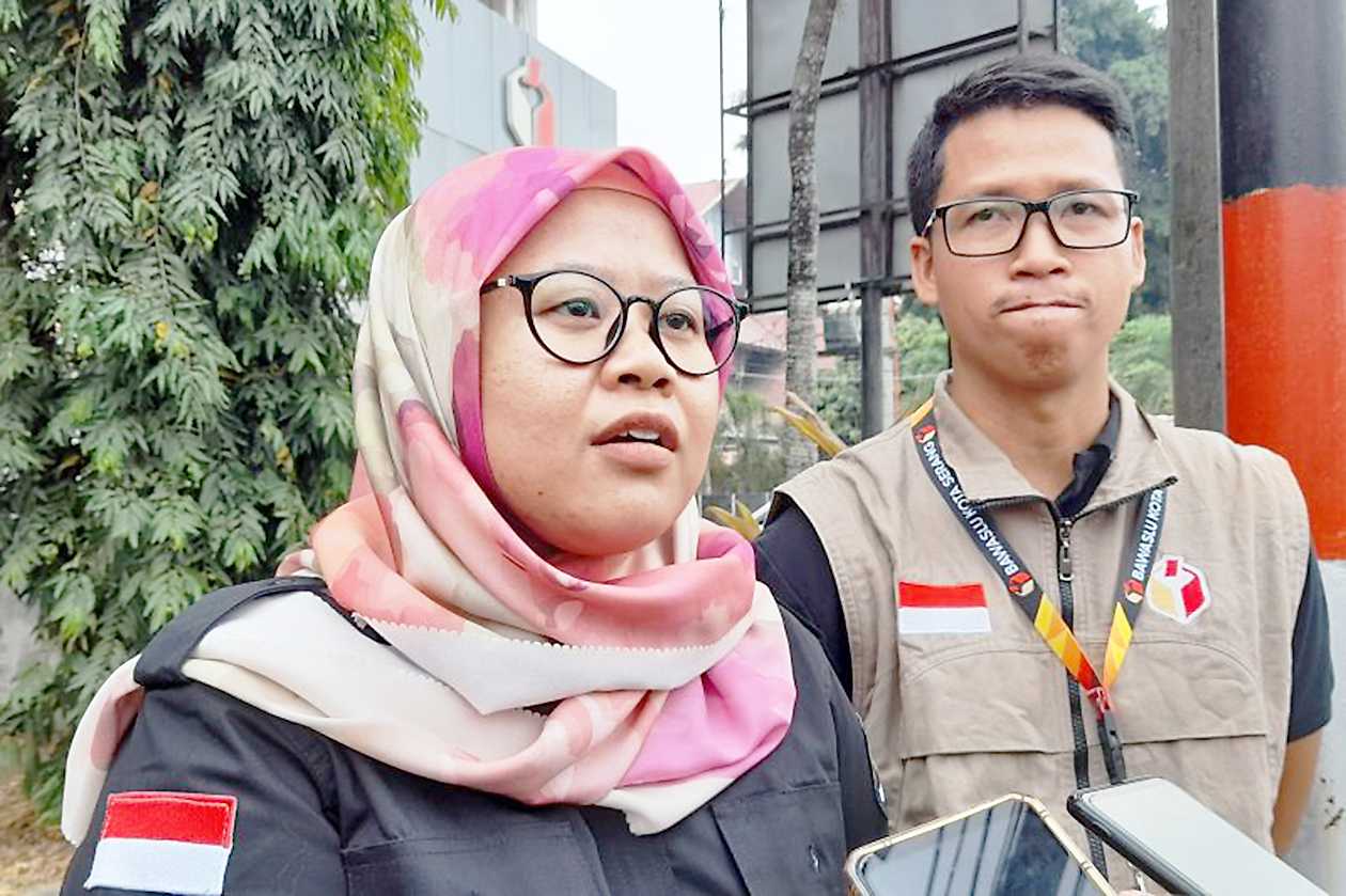 Alat Peraga Kampanye Ditertibkan