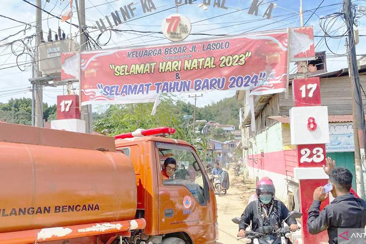 BPBD: 2.198 Rumah Warga Terdampak Banjir di Kota Kendari