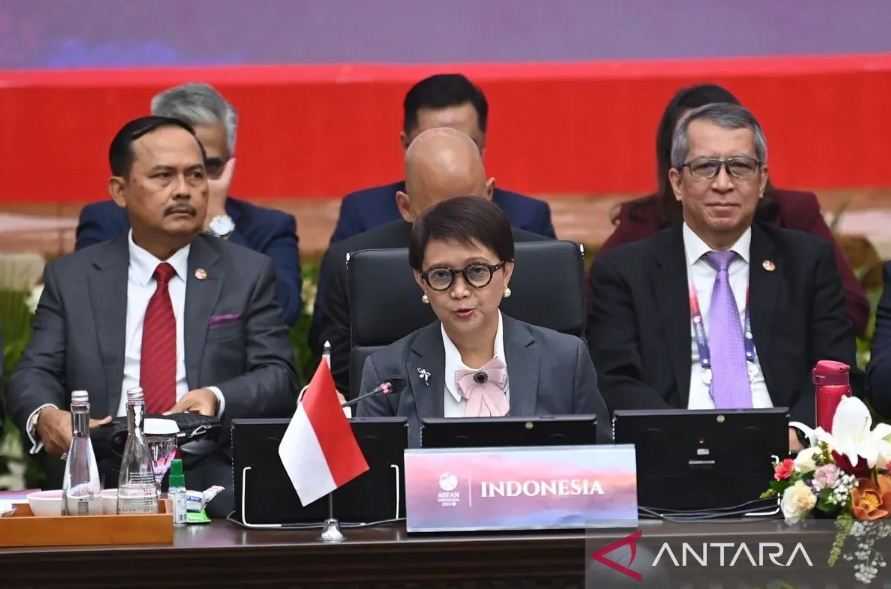 Dua Wajah Baru di Pertemuan Menlu ASEAN di Jakarta