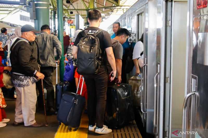 Kabar Gembira bagi yang Mau Mudik, KAI Daop 1 Sediakan Delapan Kereta Api Tambahan Jelang Libur ...