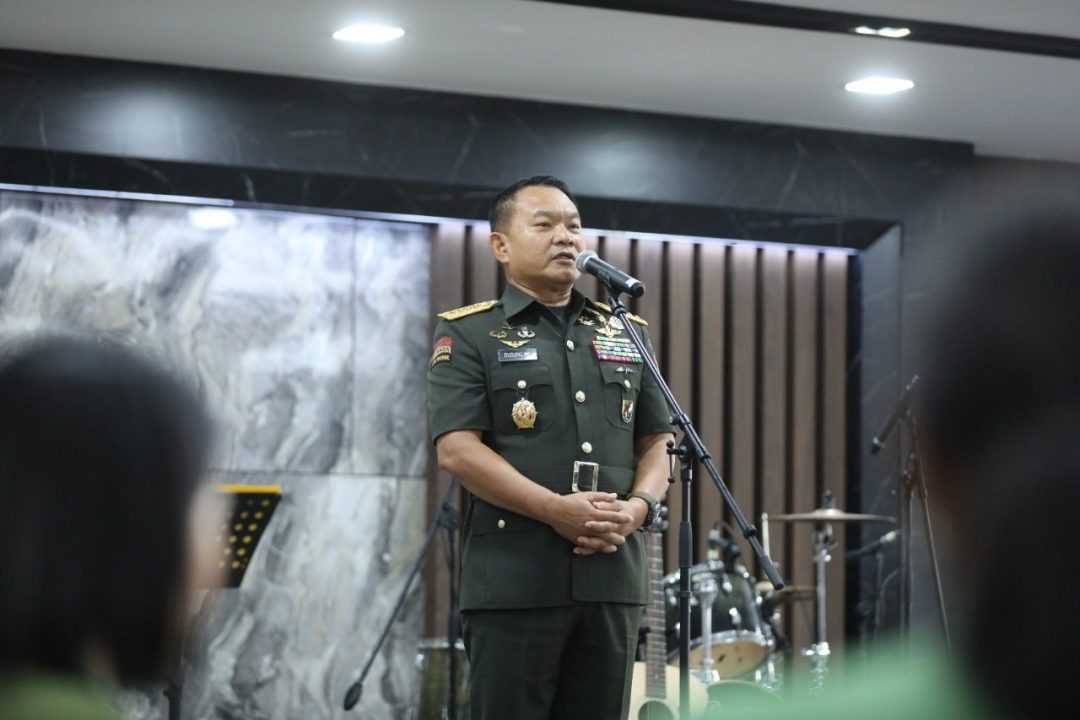 KASAD Jenderal TNI Dudung Abdurachman: Saya Minta Para Komandan Satuan Perhatikan Kesejahteraan ...