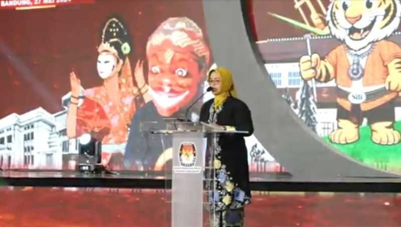 Maskot Pilkada Harimau Sili dan Wangi Tunjukkan Kekuatan Masyarakat Jabar