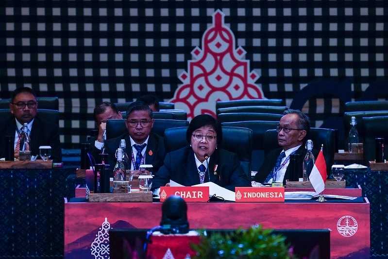 Menteri LHK Siti Nurbaya: Masalah Lingkungan dan Iklim Global, Perlu Solusi Bersama