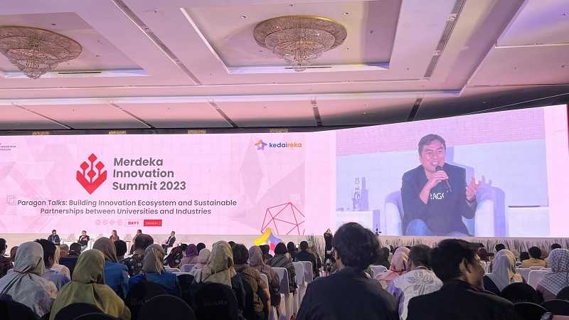 Merdeka Innovation Summit 2023 Dorong Kolaborasi Inovasi Internasional untuk Masa Depan Indonesia