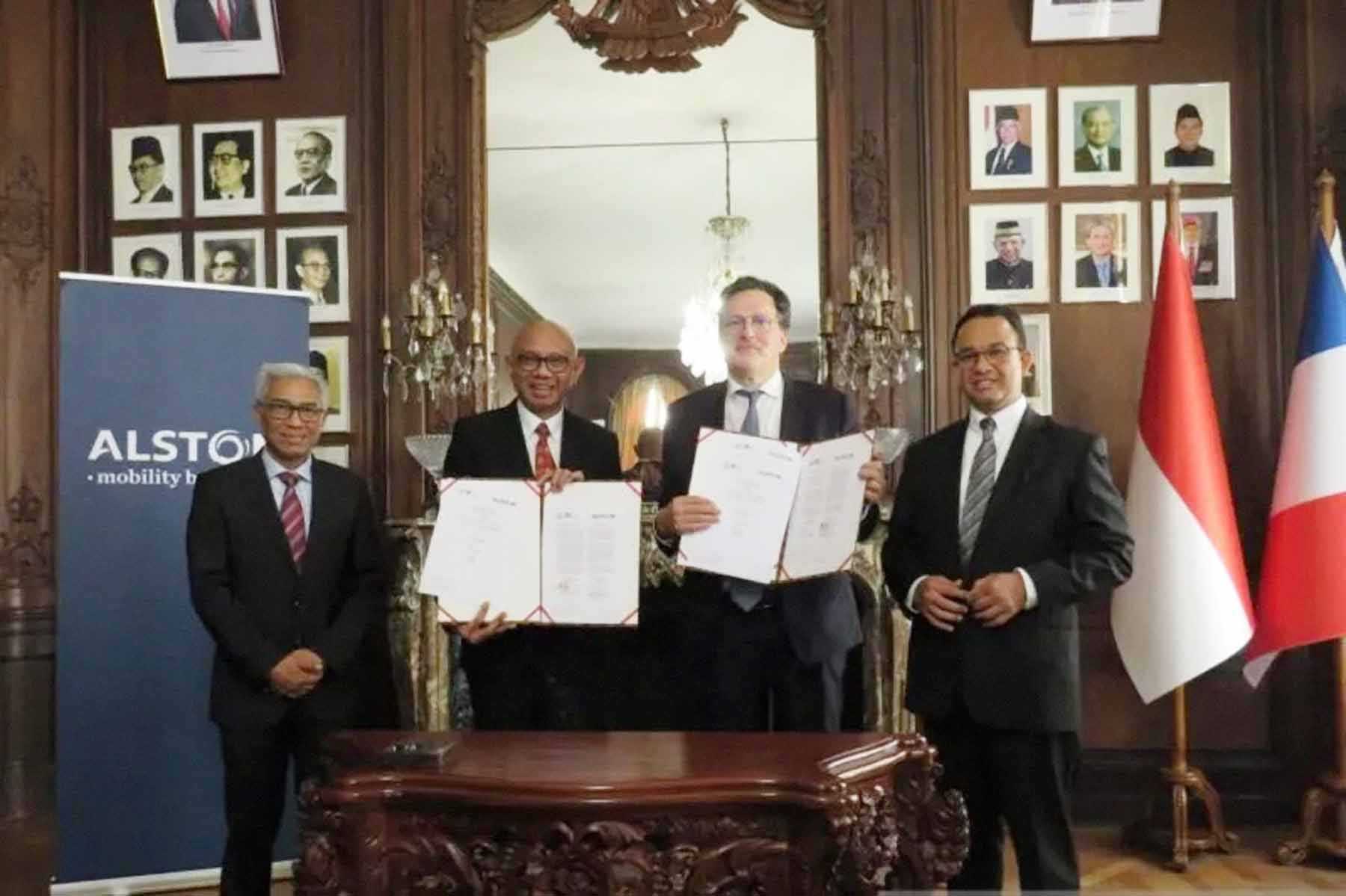 MRT Kembangkan Teknologi Perkeretaapian