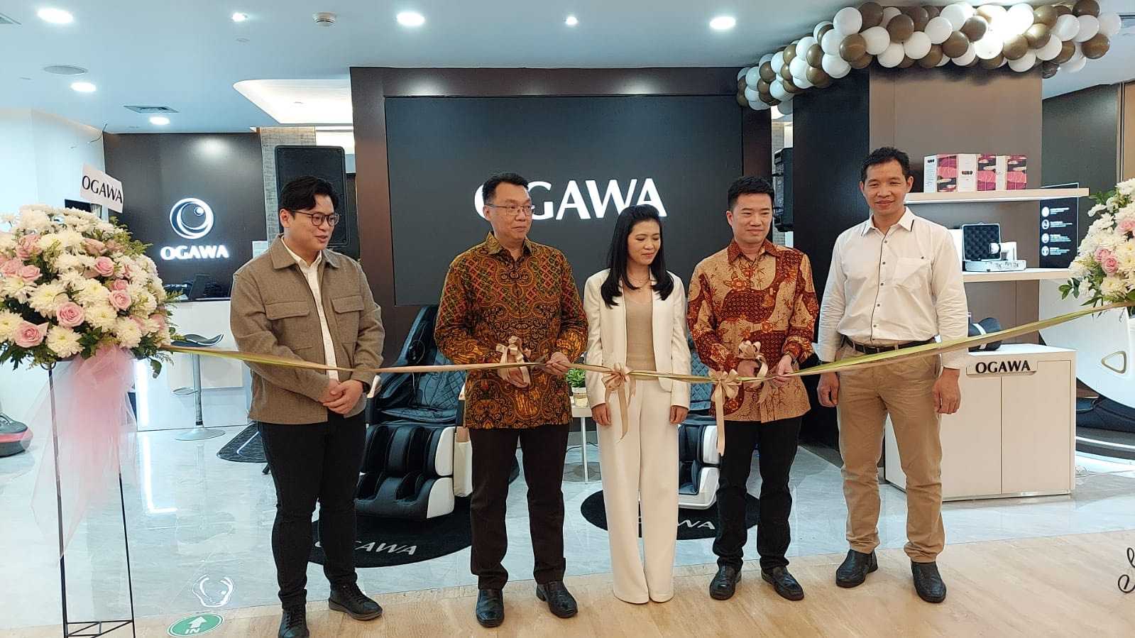 OGAWA Experience Center Tawarkan Produk Relaksasi Terkini Untuk Gaya Hidup Sehat