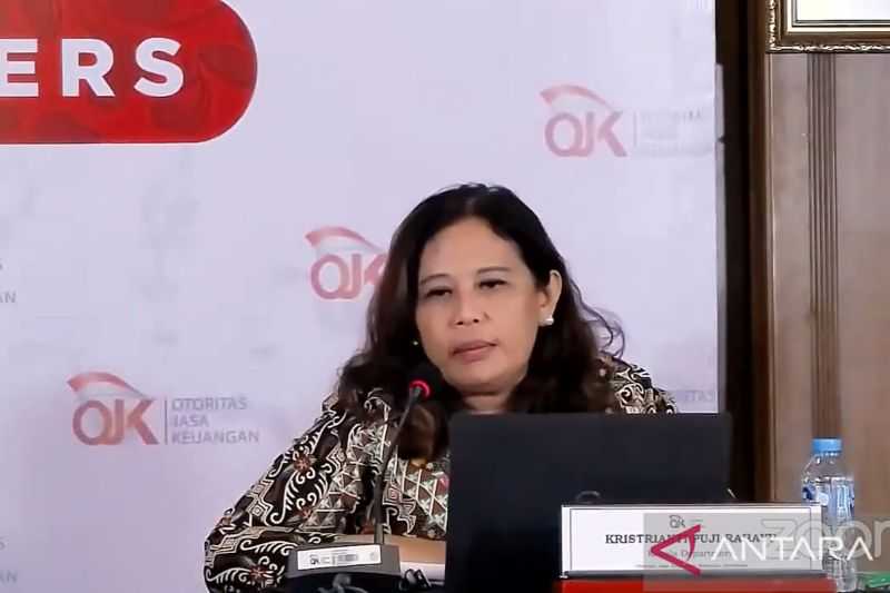 OJK Sebut Masyarakat Gunakan Pinjol Ilegal Tak Hanya Karena Literasi Rendah