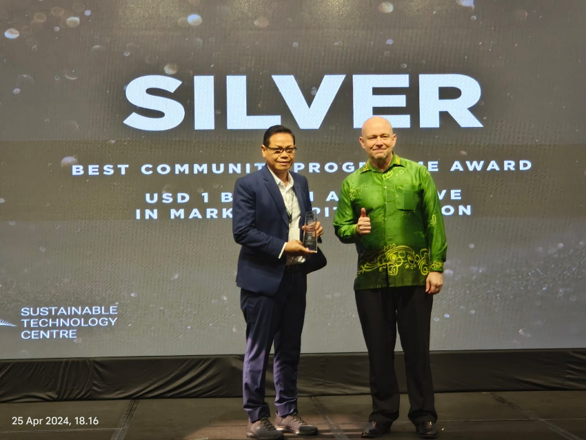 Pertamina Patra Niaga Regional JBB Raih Dua Penghargaan di Ajang The 16th Annual Global CSR ...