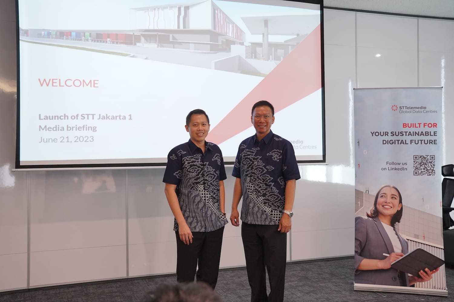 STT GDC Indonesia Luncurkan Pusat Data Standar Tier III