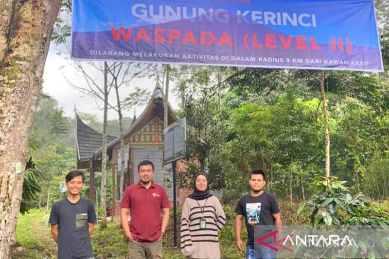 Taman Nasional Kerinci Seblat Batasi Pendakian Gunung Kerinci