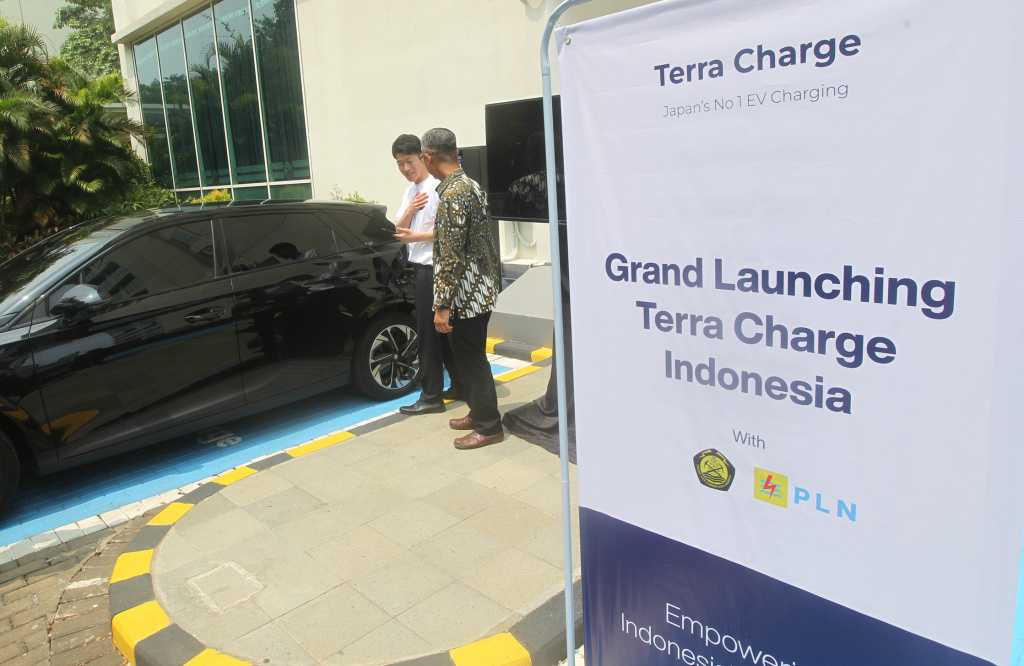 Foto: Terra Charge di Indonesia - Koran Jakarta ® - Berita Hari Ini dari Jakarta dan Daerah ...