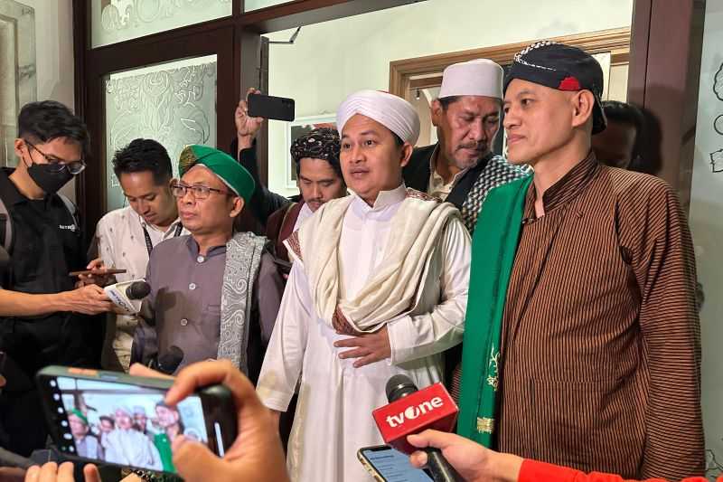 Ulama dan Kiai Keluarga Besar Pecinta Walisongo Deklarasikan Dukung Ganjar-Mahfud MD