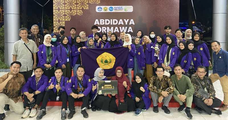 Universitas Pakuan Raih Penghargaan Abdidaya PPK Ormawa