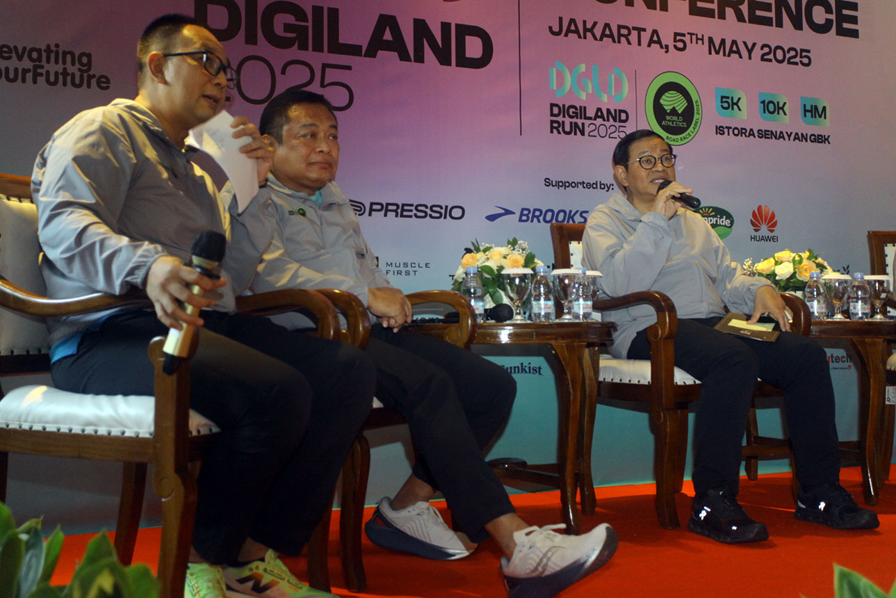 Foto: Kantongi World Athletics Label Road Races, Pemprov DKI Dukung Digiland Run 2025 - Berita ...